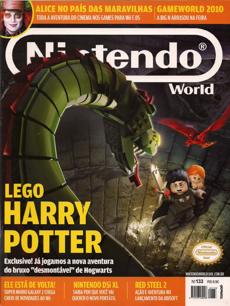 Revista Nintendo World 133 | PDF