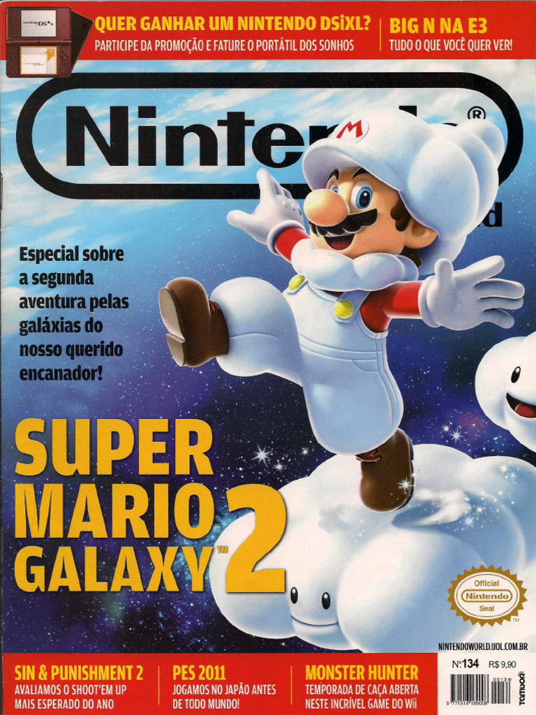 Revista Nintendo World 134 | PDF