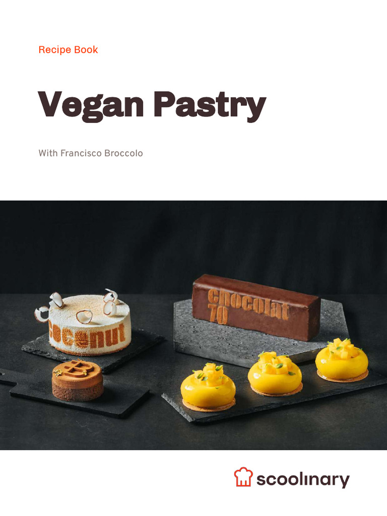 EN Recipe Book Vegan Pastry | PDF