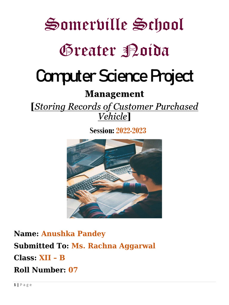 Practical Project PDF | PDF