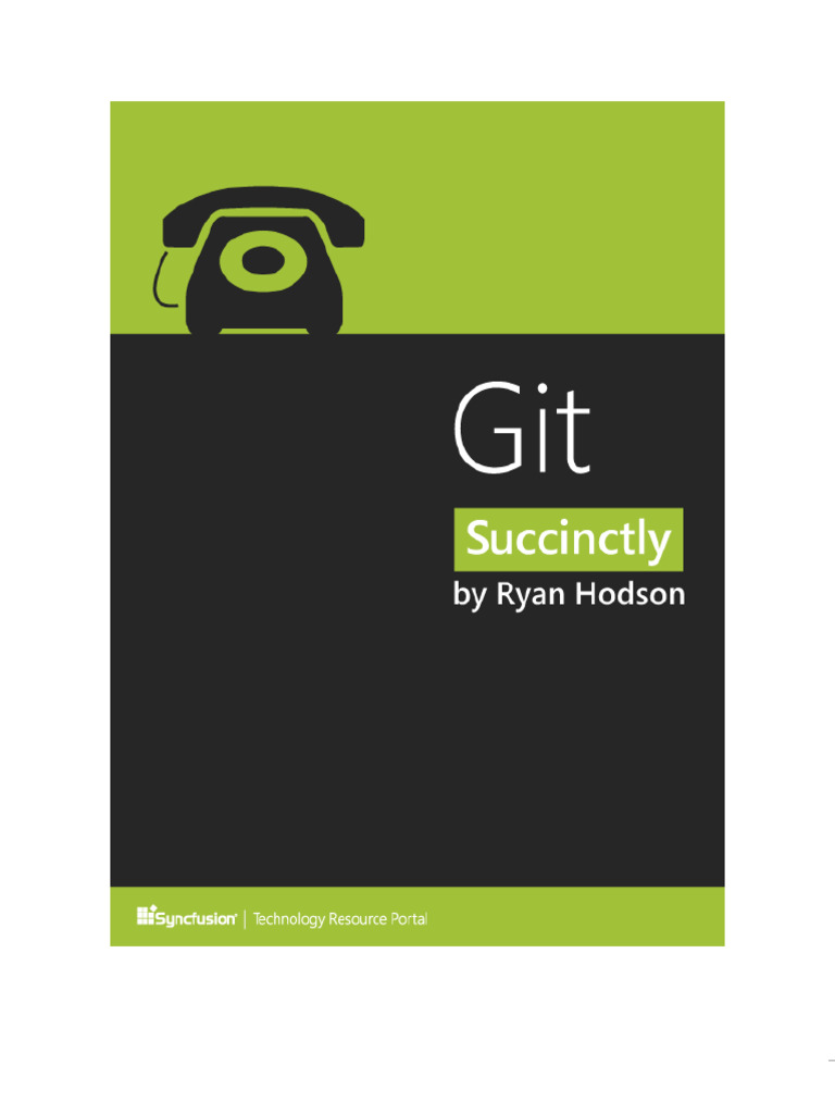 GIT Succinctly | PDF | Version Control | Computer File
