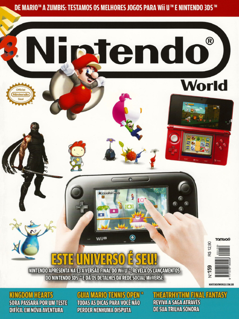 Revista Nintendo World 159 | PDF