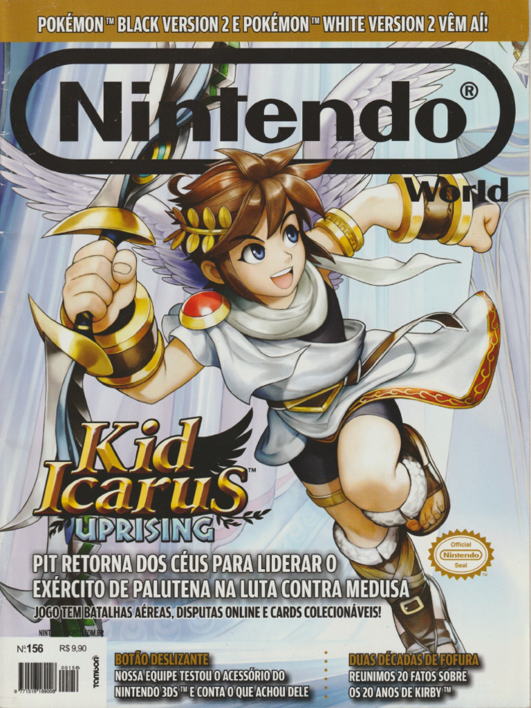 Revista Nintendo World 156 | PDF