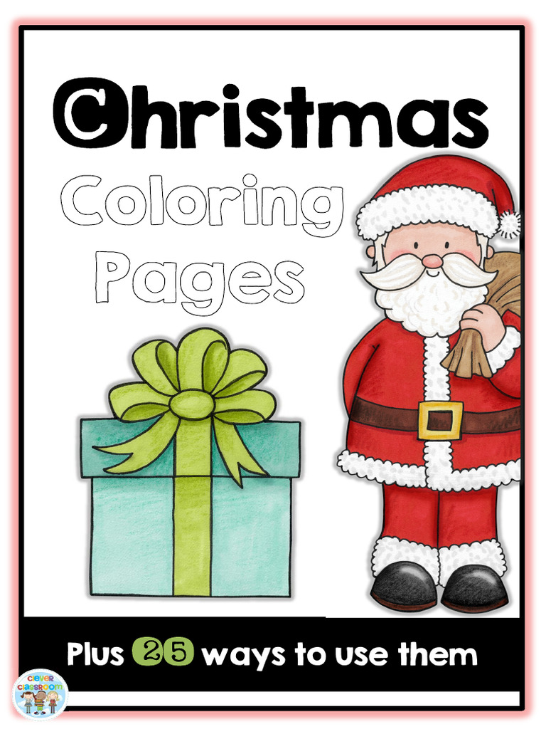 Christmas Coloring Activities Guide | PDF | Santa Claus | Christmas