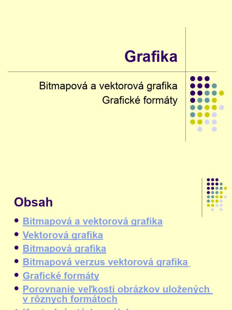 Prezentacia Grafika | PDF