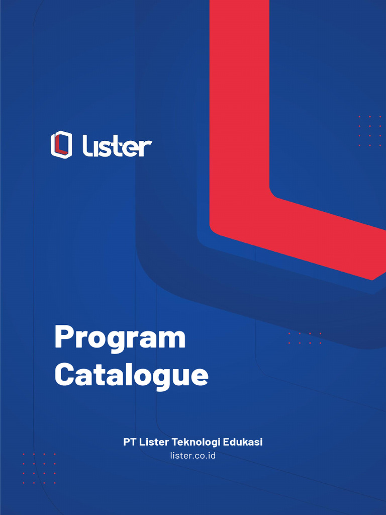 Lister Program Catalogue | PDF