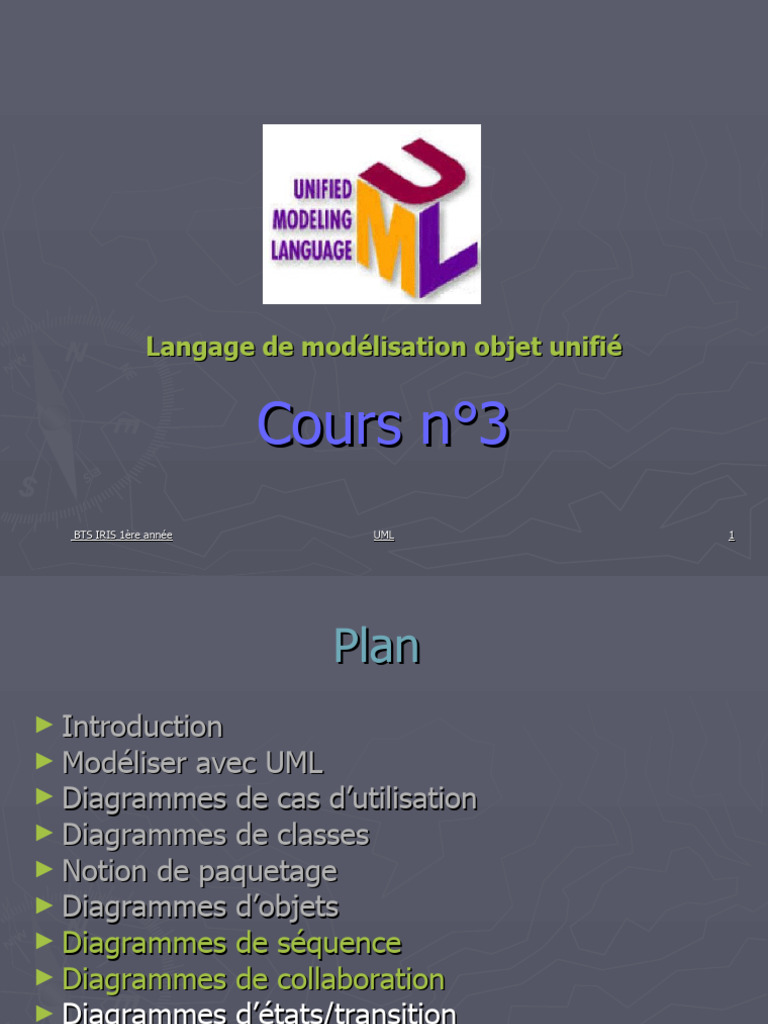 cours3 | PDF | Langage de Modélisation Unifié | Cas d'utilisation