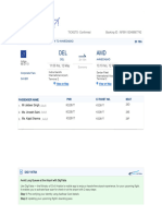 Travel Certificate Indigo | PDF