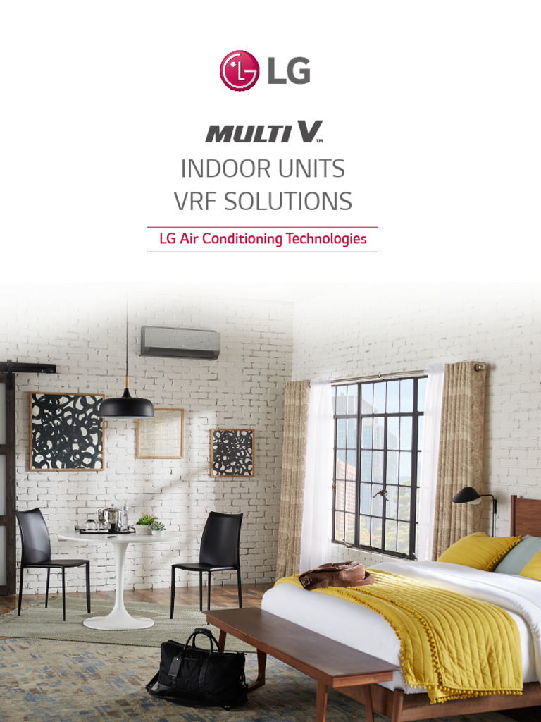 PC MultiV Indoor Units | PDF | Air Conditioning | Engineering ...