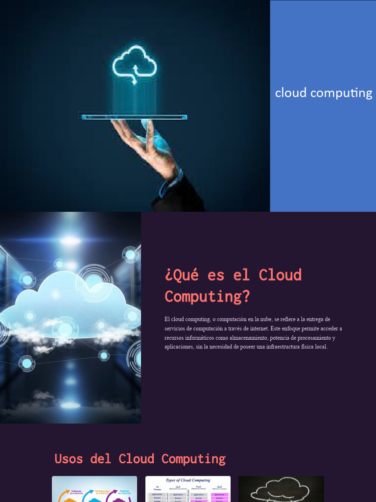 Que Es El Cloud Computing | PDF | Computación en la nube | Internet