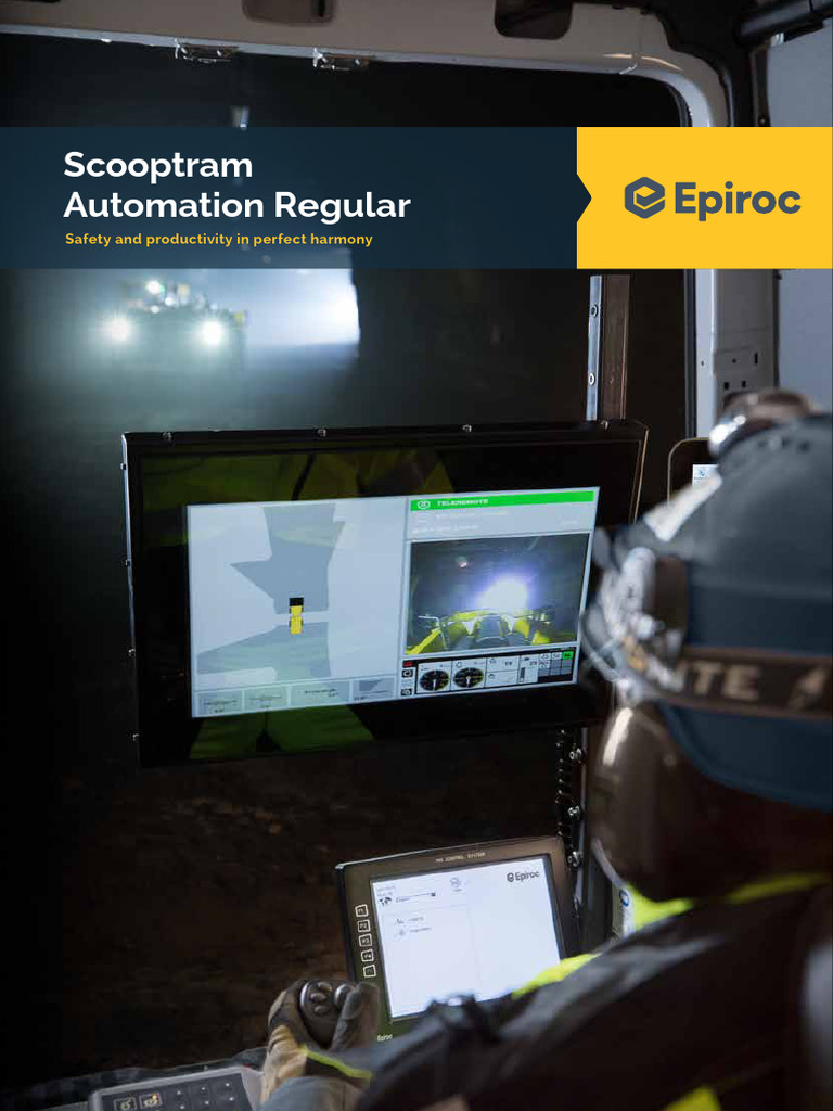 Scoop Automatizacion | PDF | Computer Network | Automation