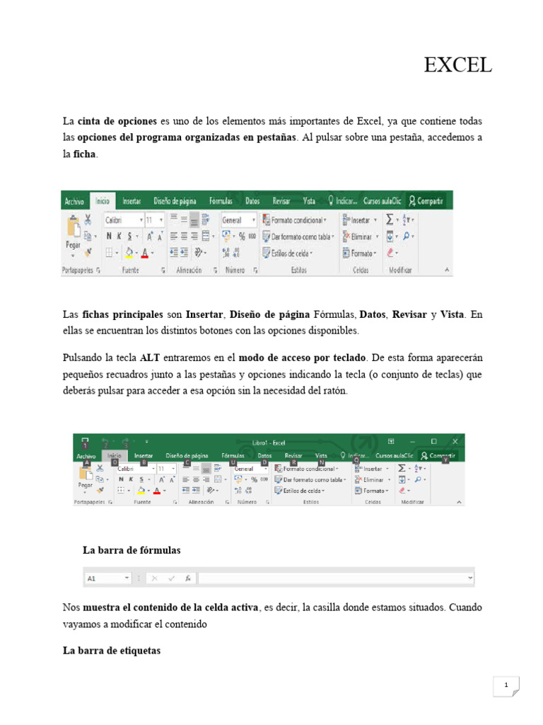Excel Teoria | PDF | Hoja de cálculo | Microsoft Excel