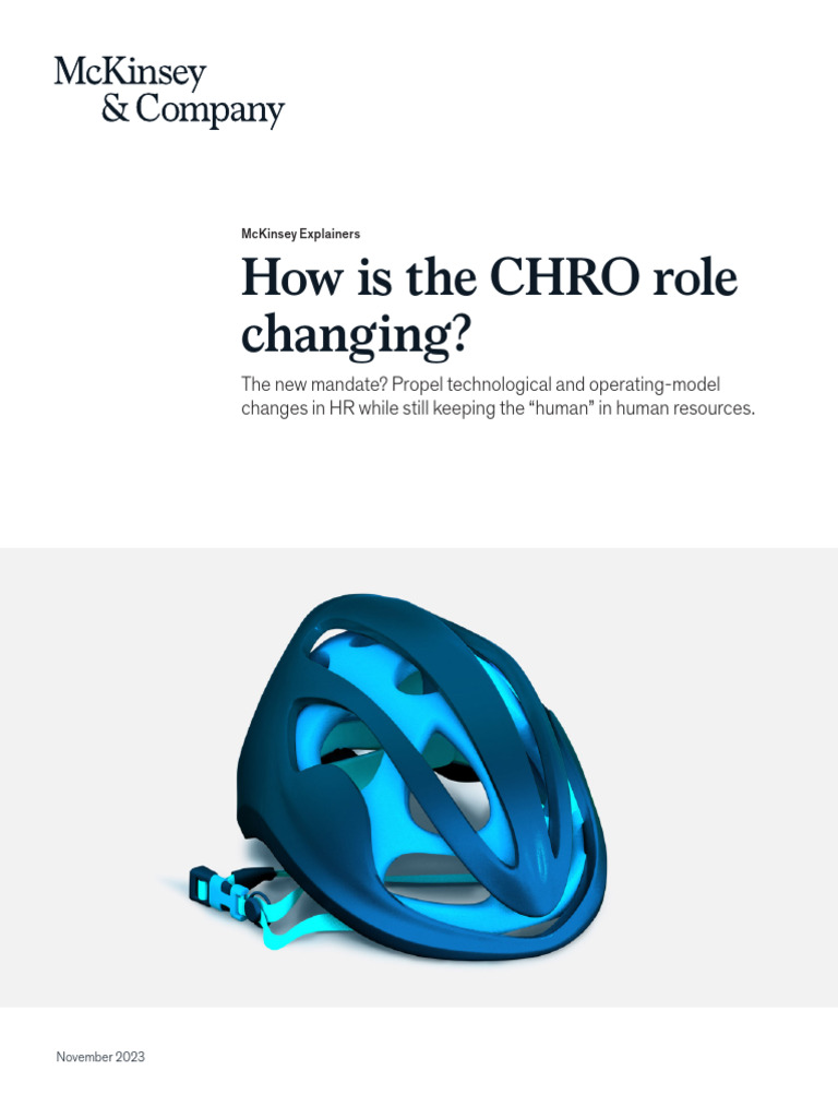 Evolving CHRO Roles in HR Management | PDF | Artificial Intelligence ...