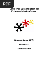 Modellsatz DSD 1 PDF | PDF