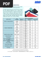 Rubber Lining Procedure | PDF | Natural Rubber | Adhesive