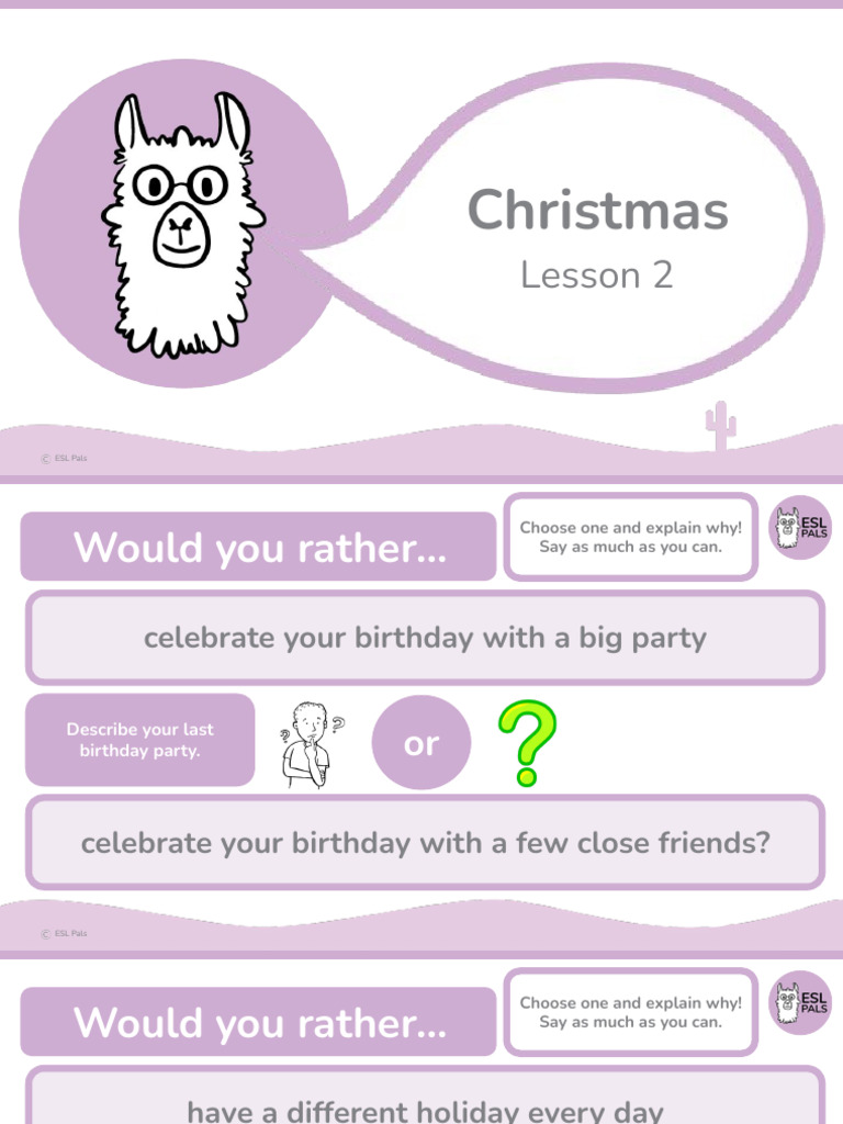 Christmas Presentation 2 | PDF | Santa Claus | Christmas
