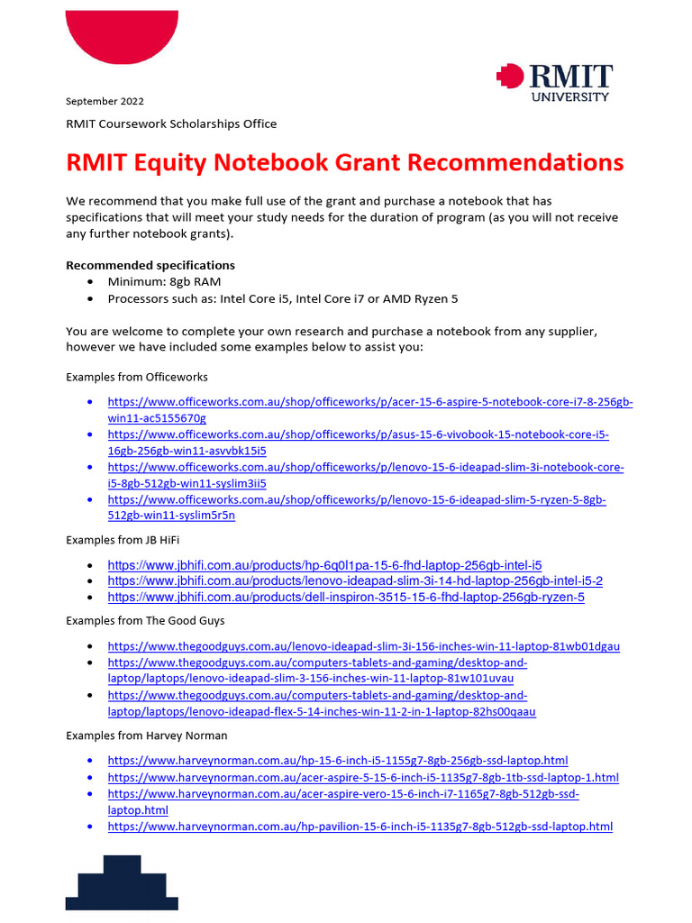 Notebook Examples | Download Free PDF | Laptop | Intel