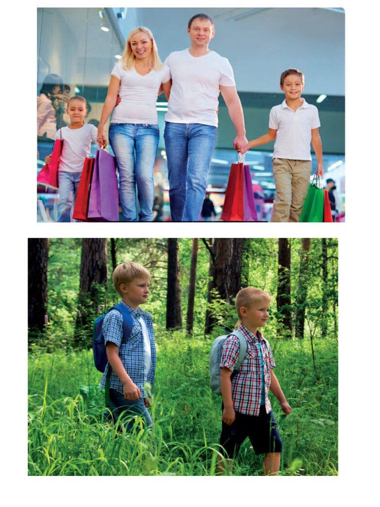 Speaking Practice With Pictures Picture Description Exercises | PDF