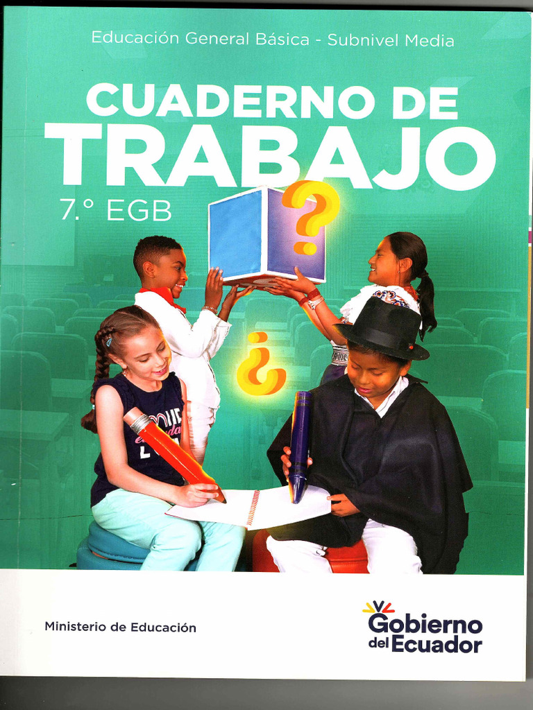 CIENCIAS NATURALES 7mo Cuaderno Trabajo | PDF
