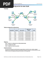 3.1.2.7 Packet Tracer - Investigating A VLAN Implementation Instructions | PDF | Conmutador de ...