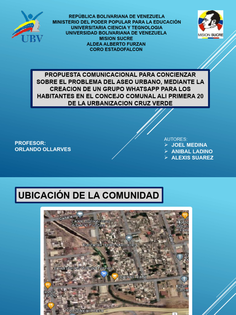 Exposicion de Proyecto Joel M | PDF