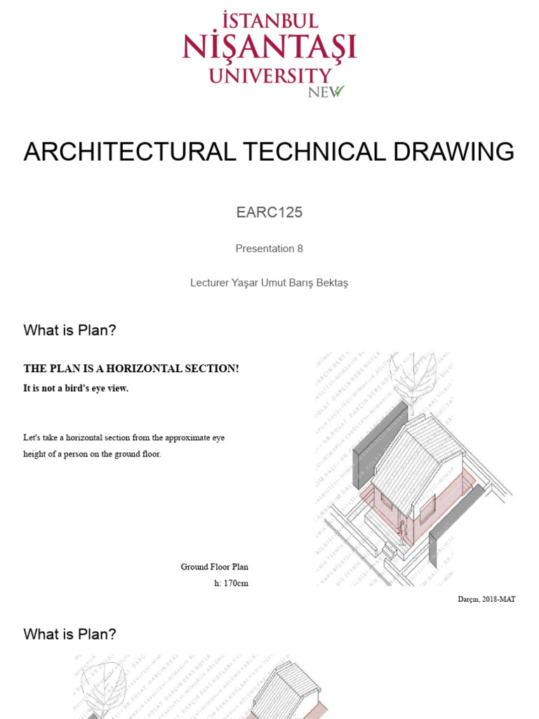 Architectural Technical Drawing-08 | PDF | Stairs | Roof