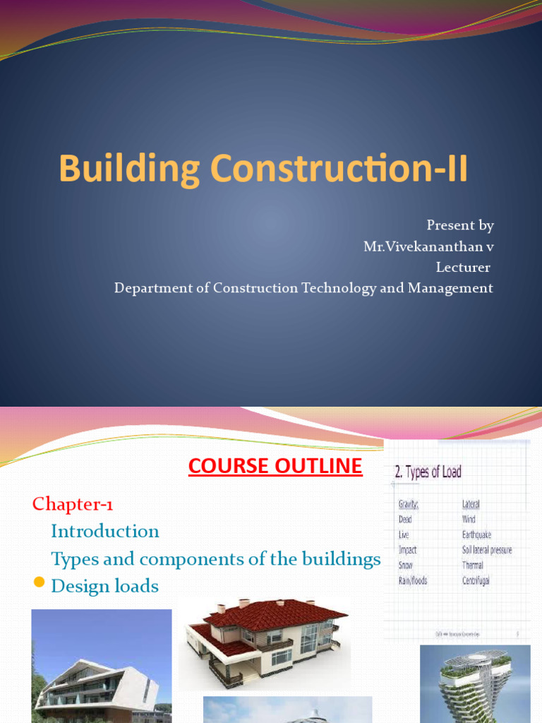 BC Chapter 1 | PDF | Structural Load | Truss