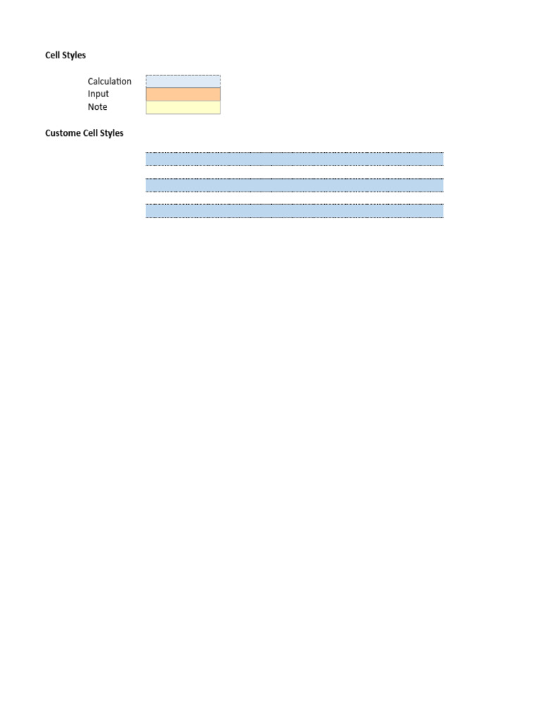 3 - Formating & Best Practices | PDF | Revenue | Economies