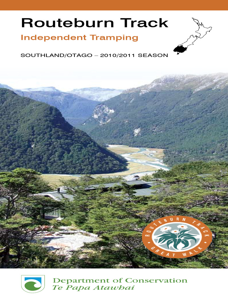 Routeburn-Track-Brochure | PDF | Hypothermia
