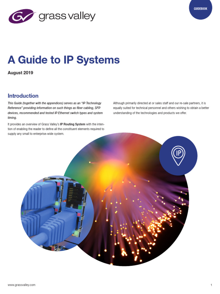 Ip Systems GV Pub 2 0799b en | PDF | Network Switch | Computer Networking