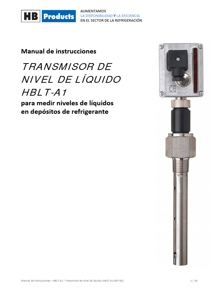 HBLT A1 Instruction Manual 007 ES | PDF | Diodo emisor de luz | Electrónica