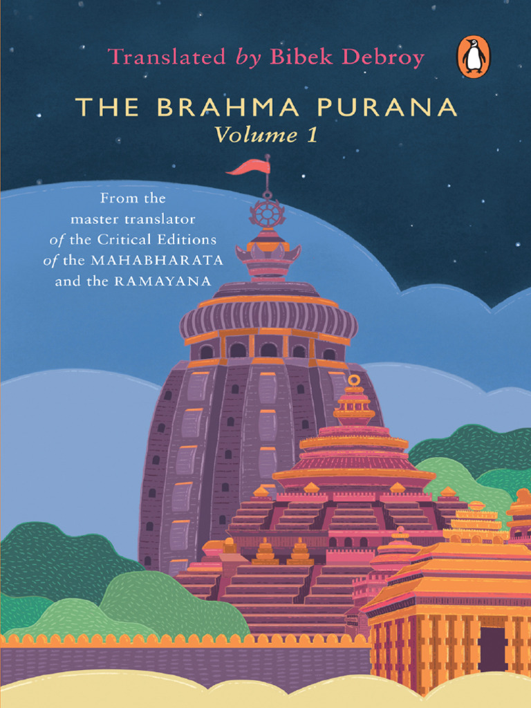 Brahma Purana Volume 1 (Bibek Debroy) (Z-Library) | PDF | Puranas | Vishnu