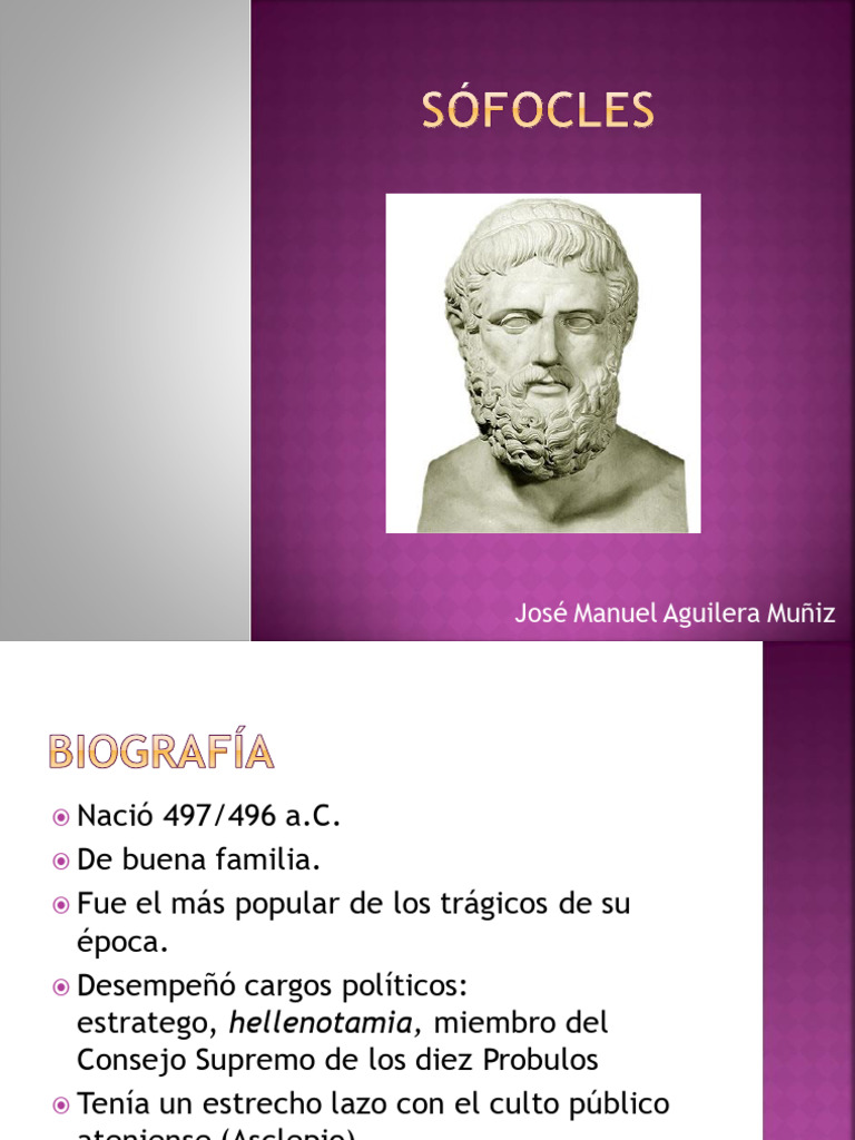 SÓFOCLES | PDF | Sófocles