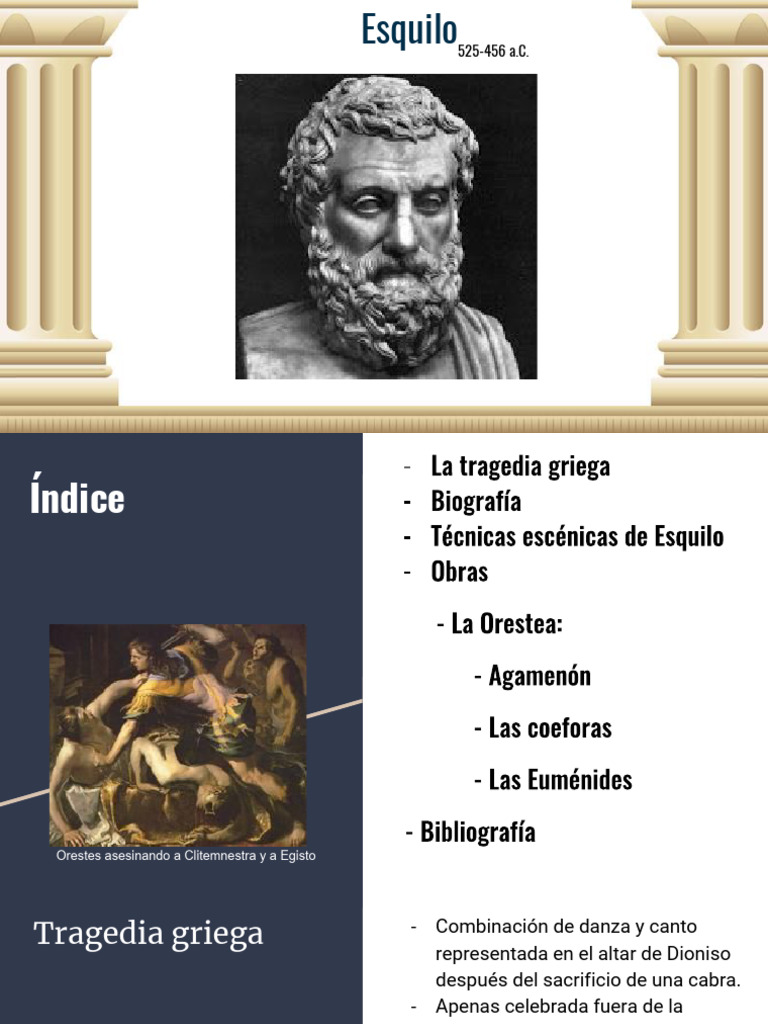 Esquilo 2 | PDF | Esquilo | Antigua Grecia