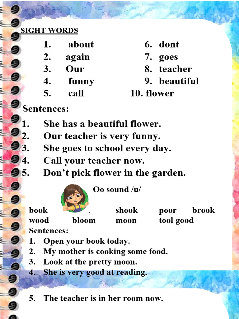 Level 2 Reading Phonics | PDF