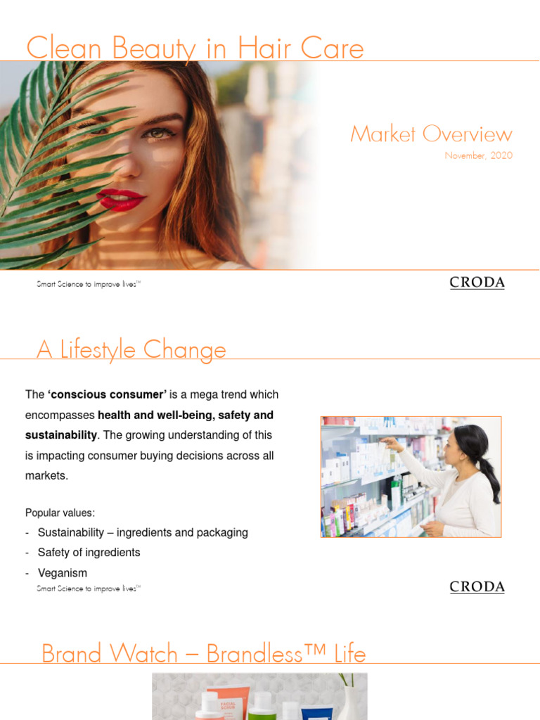 Clean-Beauty-Hair-Care Final | Download Free PDF | Cosmetics