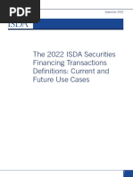 Reconciliation & Introduction To ISDA | PDF | Derivative (Finance) | Money