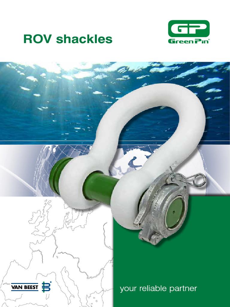 Silo - Tips - Rov Shackles Your Reliable Partner | PDF | Screw ...