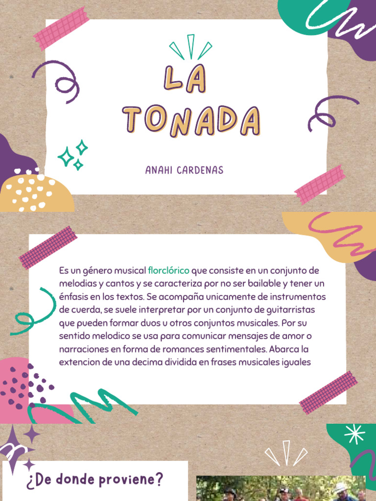 La Tonada: Género Musical Ecuatoriano | PDF