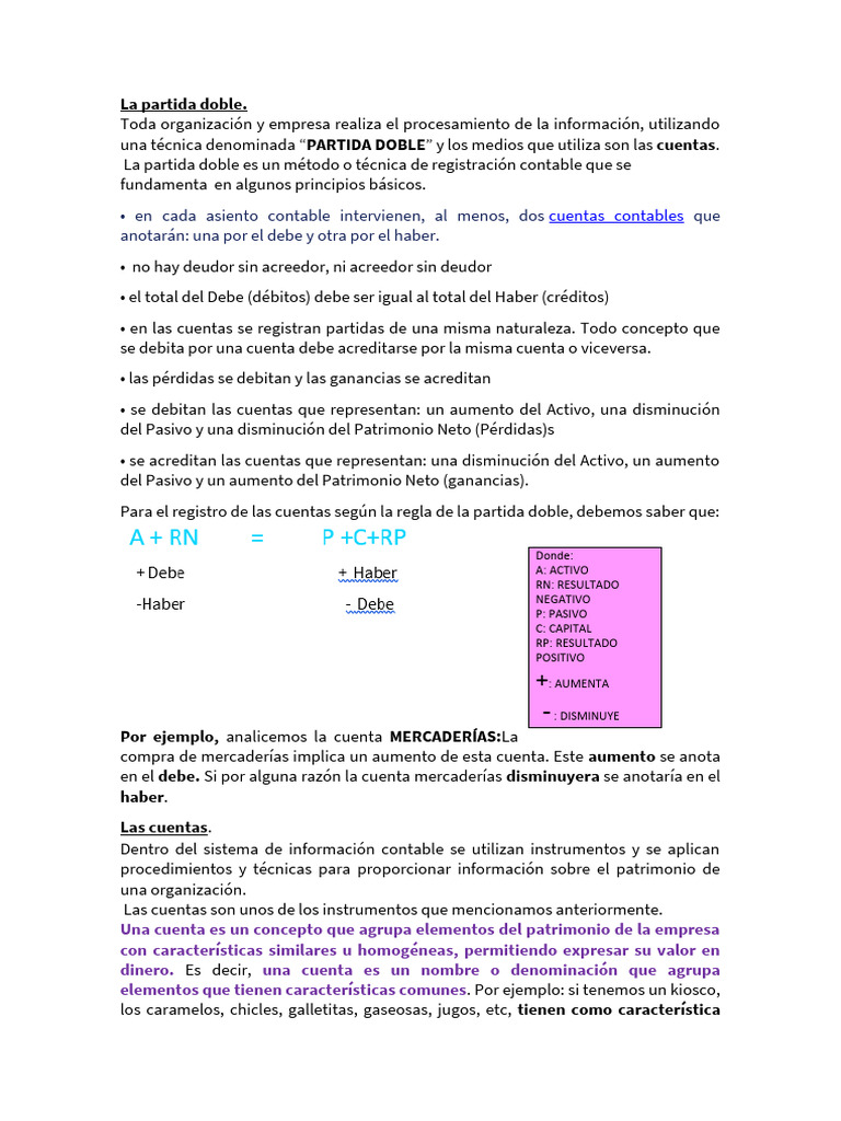 TP N 11 La Partida Doble | PDF | Contabilidad | Bancos