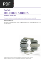 AQA GCSE Religious Studies Revision Guide | PDF | Sacraments | Baptism
