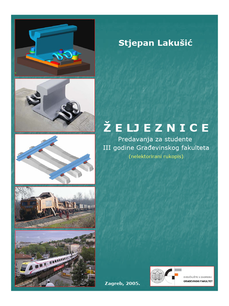 Zeljeznice Skripta | PDF