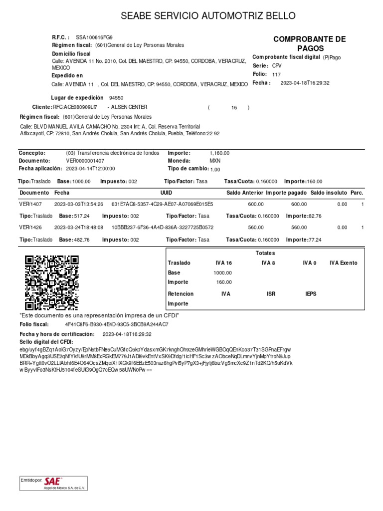 SSA100616FG9GCPV0000000117 | PDF | Finanzas y dinero