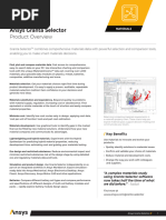 Getting Started With Granta EduPack - Tutorial Exercises | PDF | Databases | Strength Of Materials