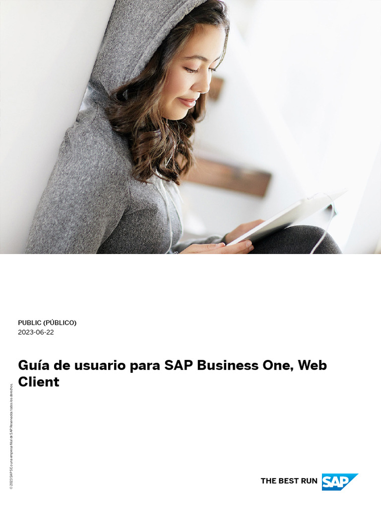 Guía de Usuario para SAP Business One, Web Client: Public (Público) 2023-06-22 | PDF | Red ...