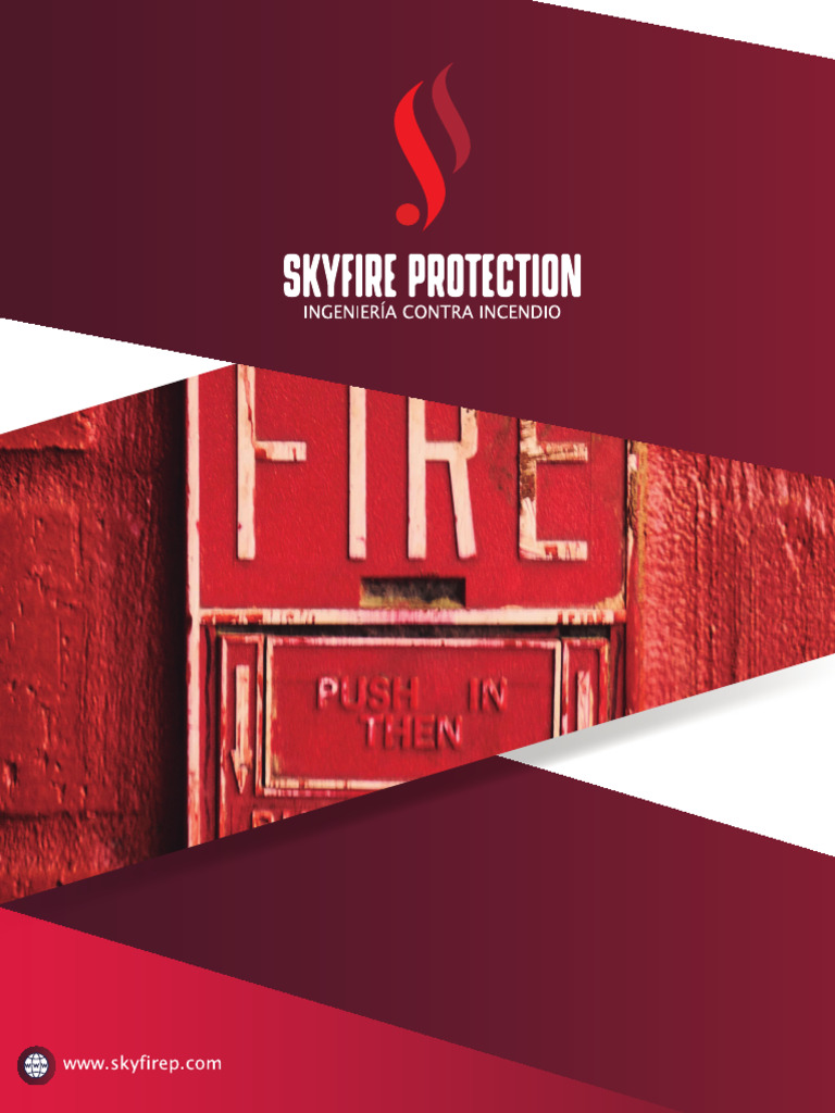 Catálogo 2020 Skyfire Protection Pdf