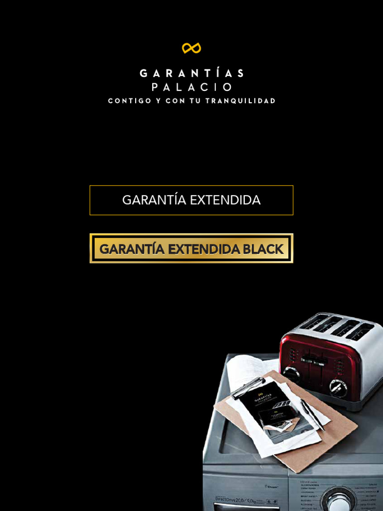 Garantia Extendida Black | PDF | Póliza de seguros | Seguro