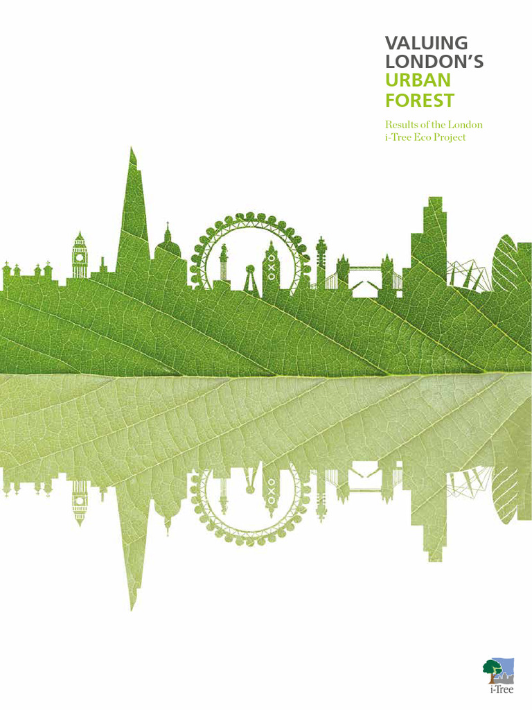 Valuing Londons Urban Forest I Tree Report Final Pdf Carbon