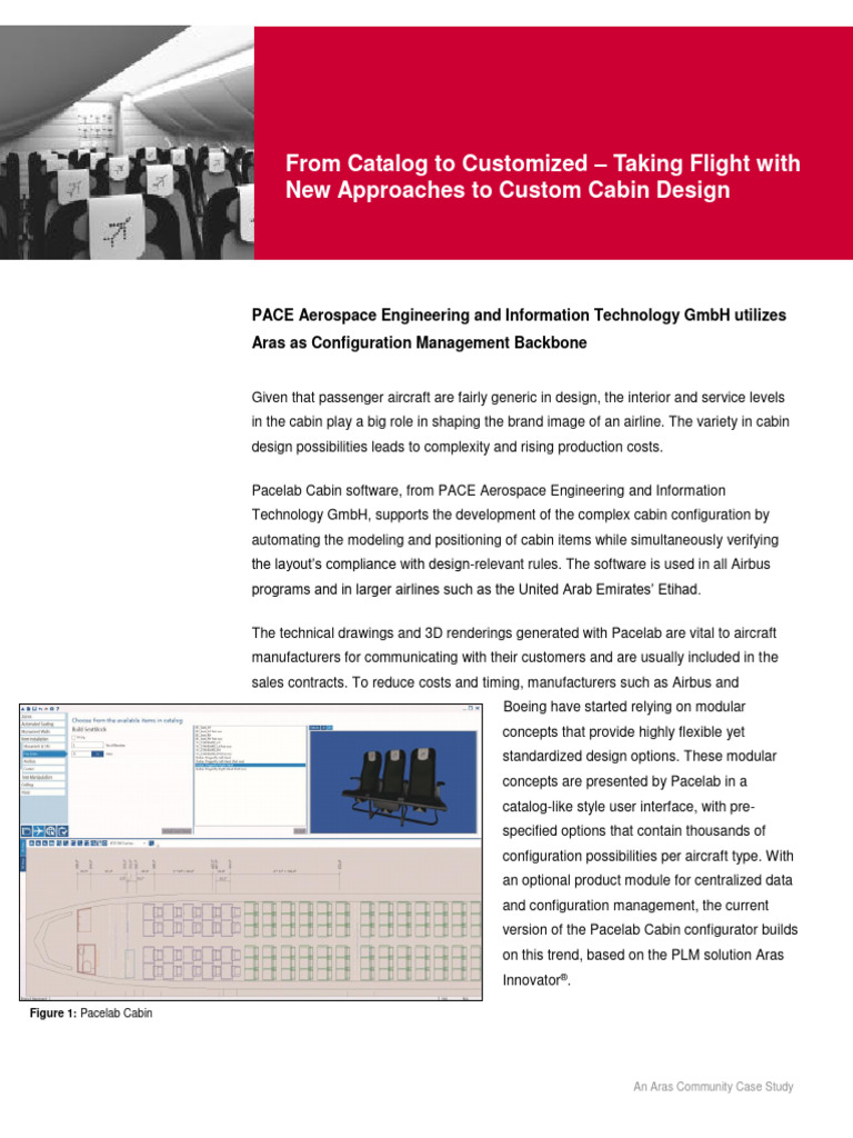 Pace Aerospace Aras PLM Configuration Management | PDF | Product ...