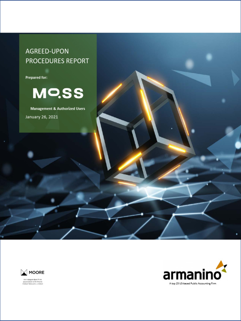 Moss - Earth AUP Report 2021 Final External | PDF
